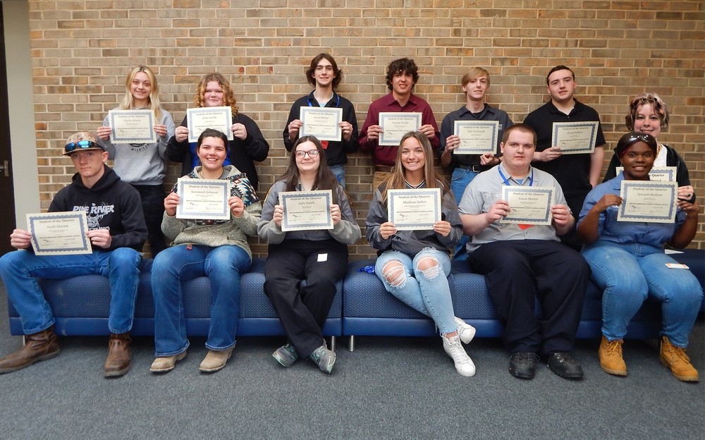 CTC Students of the Quarter | Marion Public Schools